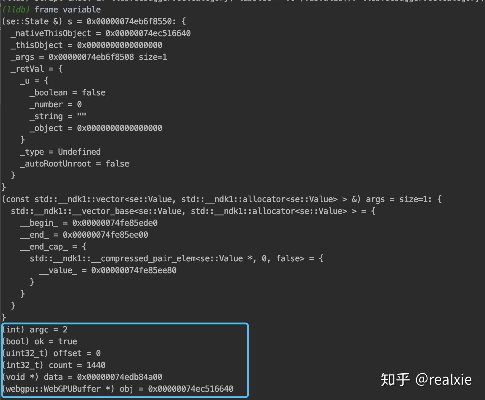 Android Studio中使用LLDB更方便地进行内存探查 - 知乎