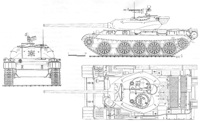56TP？其实我是T-54 Pro Max啦！ - 知乎
