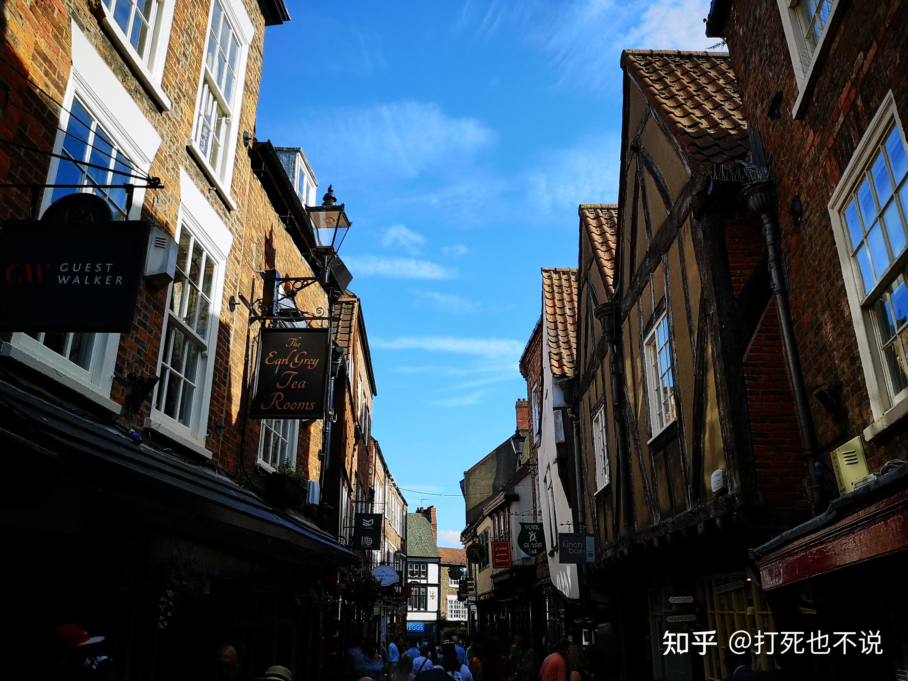 漫游英国之十七——心之向往的约克York - 知乎