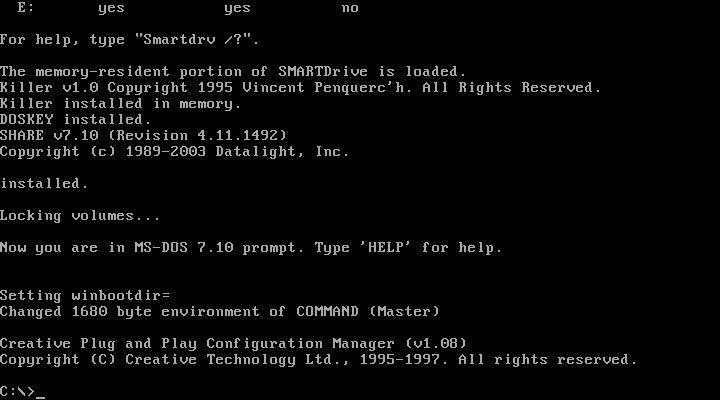 各个操作系统的启动画面 - 知乎