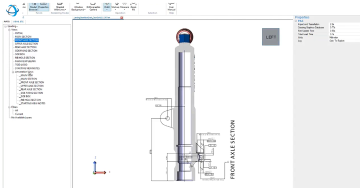 3D软件开发工具HOOPS全新文档系统上线:三维模型文件转换更便捷！ - 知乎
