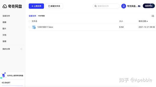88VIP免费领取：夸克网盘SVIP，好用的PDF转换工具和资料模板库 - 知乎