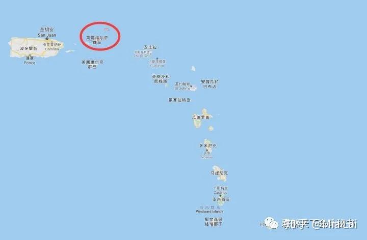 为什么叫BVI英属维尔京群岛？以及发展史。 - 知乎