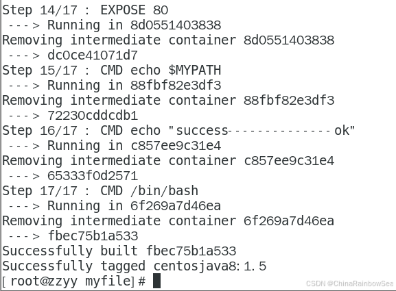 10 . Docker 中的 DockerFile 解析(各种指令说明) - 知乎