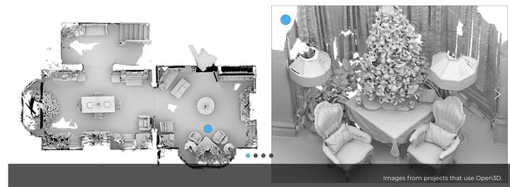 Open3D 点云显示示例 - Python版 - 知乎