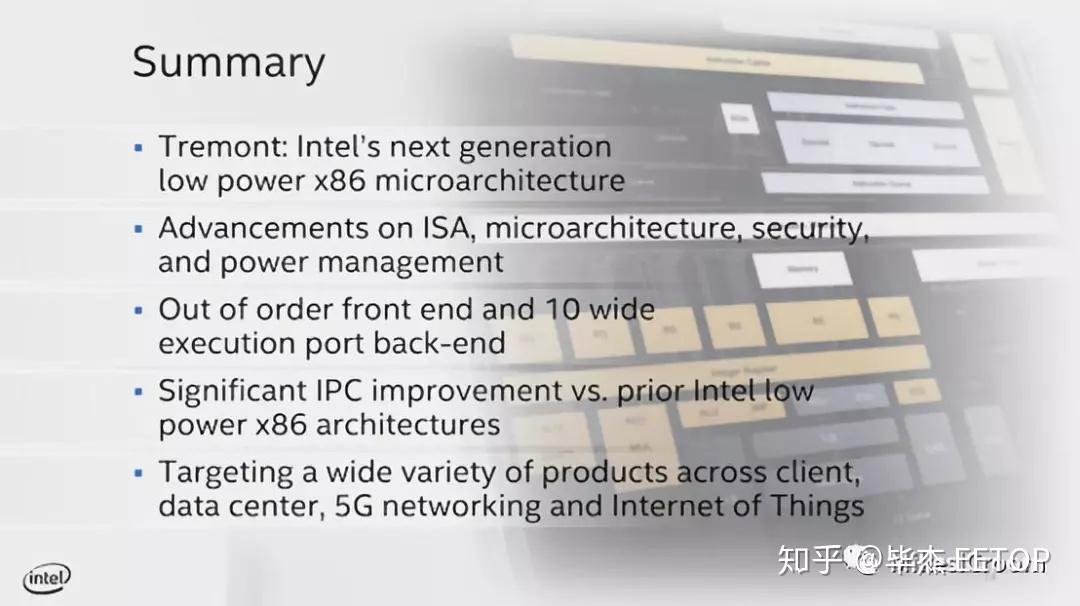 英特尔刚刚发布的Atom系列最新架构Tremont详细解析：异构多核系统的发展 - 微处理器 - -EETOP-创芯网