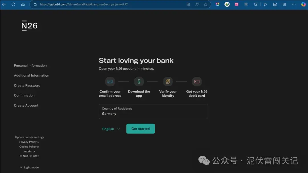 如何办理德国n26或者欧盟myfin银行卡？ - 知乎
