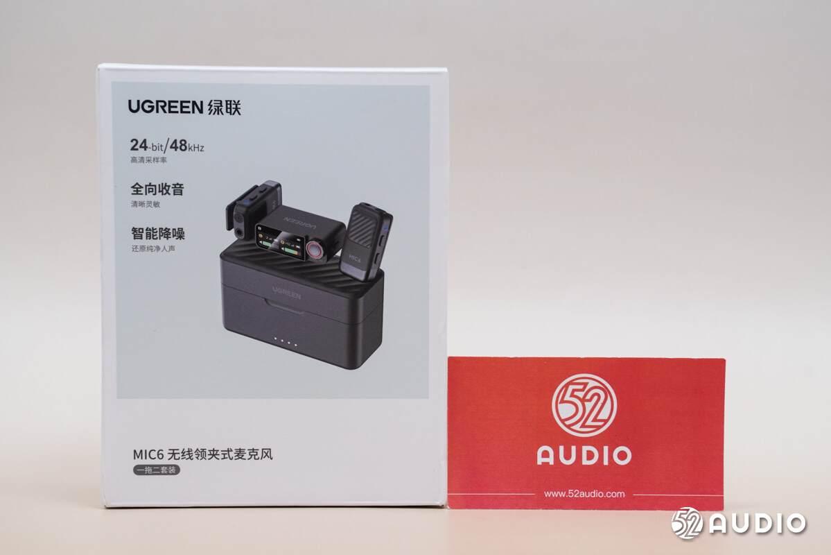 评测｜ UGREEN MIC6 无线领夹式麦克风 高清收音，自带彩屏 - 知乎