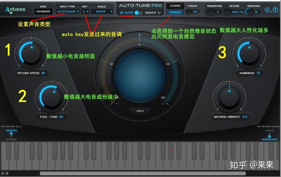 Auto tune修音专业高阶教程 - 知乎