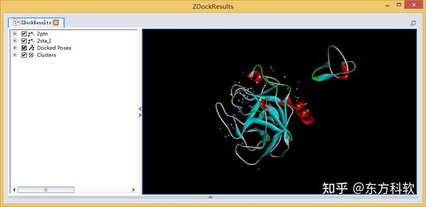 Discovery Studio官方教程（Help-Tutorials） 使用ZDOCK进行蛋白-蛋白对接 - 知乎