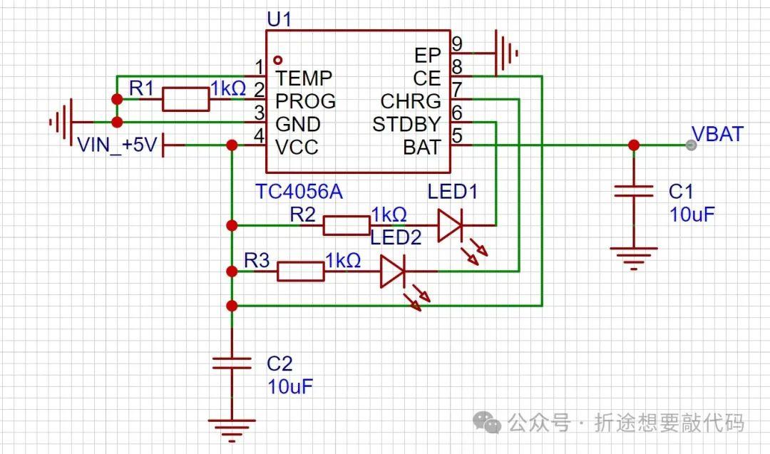 介绍几个电池充电管理芯片（TC4056A、TP4055） - 知乎