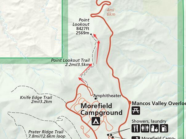 点展望点步道（Point Lookout Trail） - 知乎