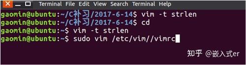 如何使用vim的插件Ctags查看Linux源码 - 知乎