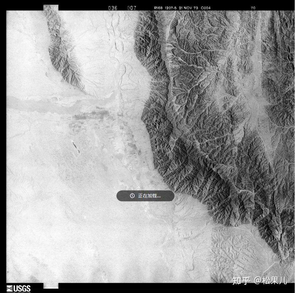 USGS影像介绍之解密影像 - 知乎