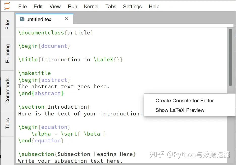 熬了半宿！梳理了 JupyterLab 上 20 个超级实用的扩展！ - 知乎