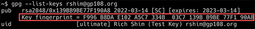 使用 GPG Key 来构建签名、加密及认证体系 - 知乎