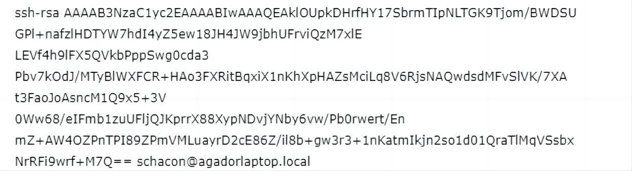 git入门记录_git ssh配置与密钥创建 - 知乎