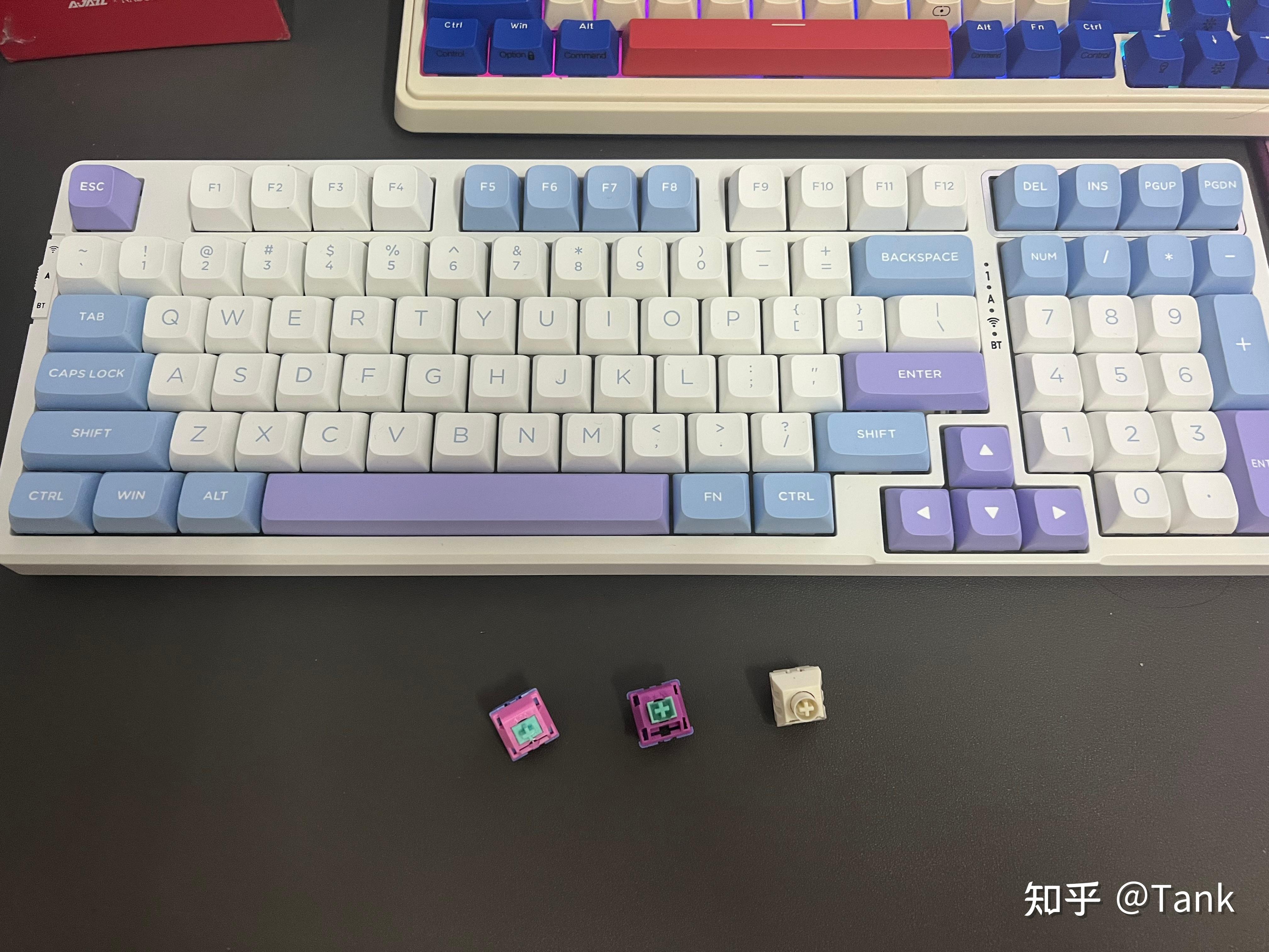 游戏动力VGN V98Pro键盘怎么样？ - 知乎