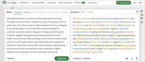 QuillBot：又一个值得拥有的论文润色工具 - 知乎