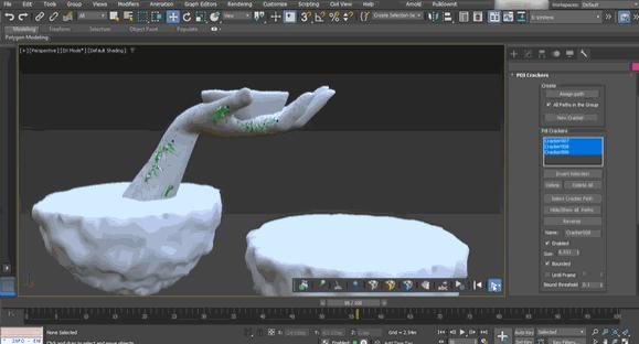 CG MAGIC分享3d Max插件Pulldownit 5.5更新！ - 知乎