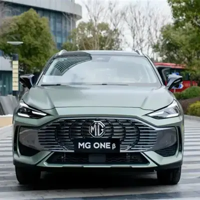 十万级优选新车，上汽名爵MG ONE β，更高颜值、更强配置！ - 知乎
