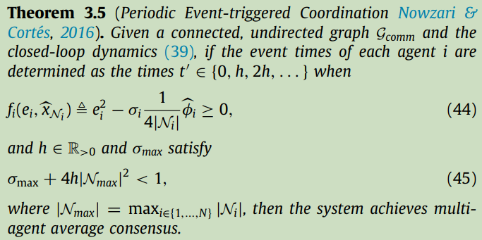 Event-triggered communication and control of networked systems for ...