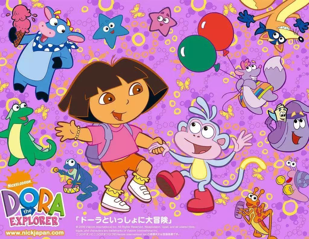 【英语启蒙】爱探险的朵拉 Dora the Explorer全集1-8季+剧场版4集，含视频+绘本PDF！ - 知乎