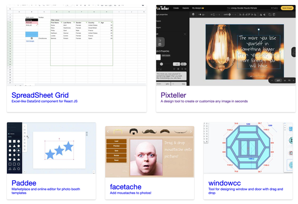 前端的图表绘制框架Konva-基本介绍 - 知乎