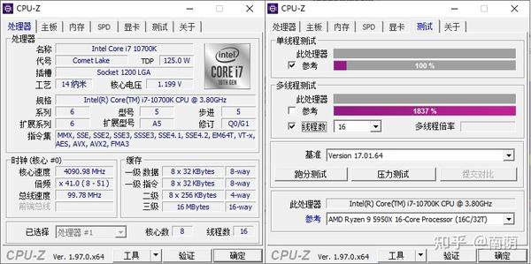 “CPU-Z”权威的CPU处理器检测工具 - 知乎