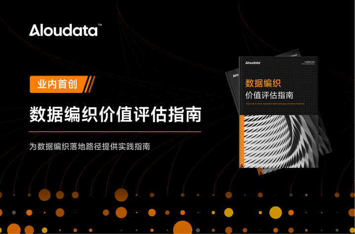 Aloudata 重磅发布《数据价值评估指南》白皮书，提出业界首个数据编织价值评估框架 - 知乎