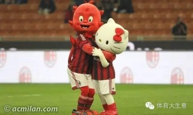 HelloKitty亮相AC米兰！左拥右抱 这画面太美 - 知乎