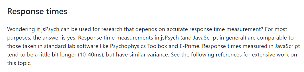 jsPsych Crash Course 01: jsPsych初体验 - 知乎