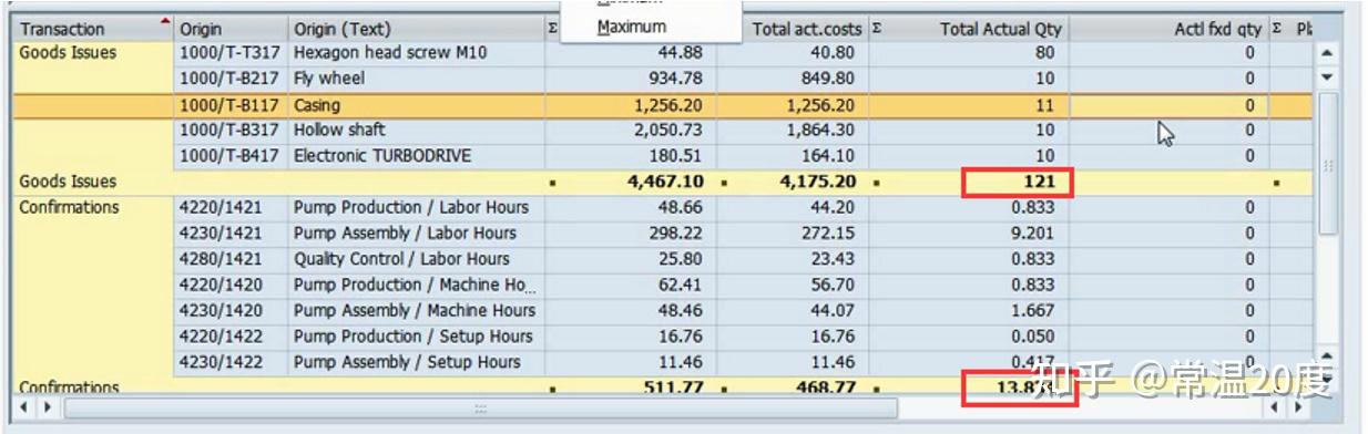 SAP-基础篇-42-基于订单的产品成本4-结算（费用计算KGI2&WIP计算KKAO&差异计算KSS2&订单结算CO88&差异分析KOC4） - 知乎