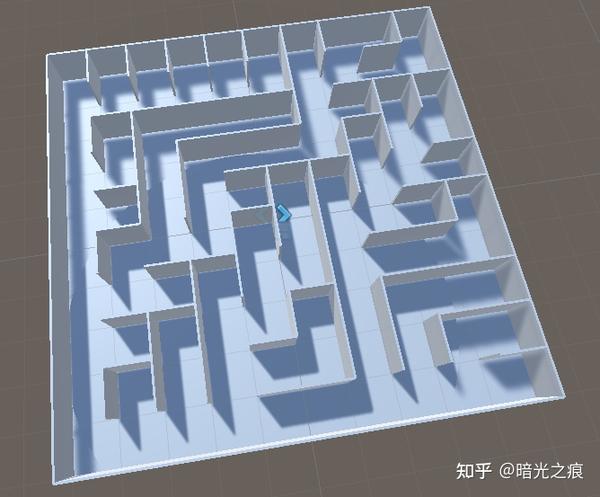 Unity3D Maze 迷宫生成算法 - 知乎