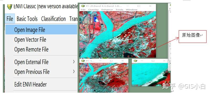 ENVI基础篇—图像滤波 - 知乎