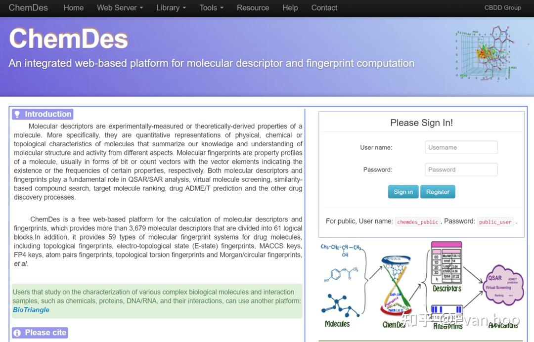 综述：在线药物虚拟筛选工具大汇总 - 知乎