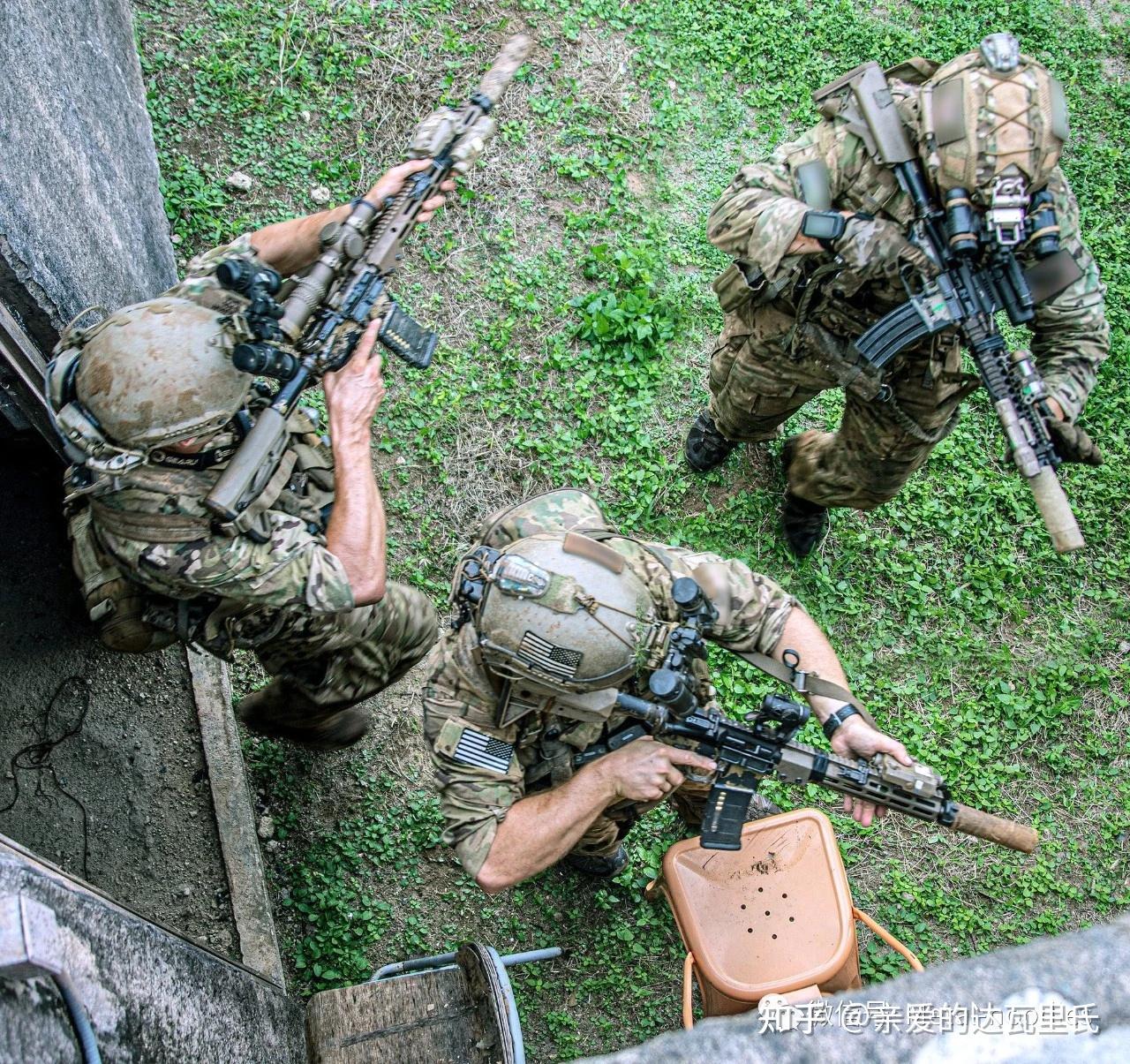 SFG（Special Forces Group）图集分享 - 知乎