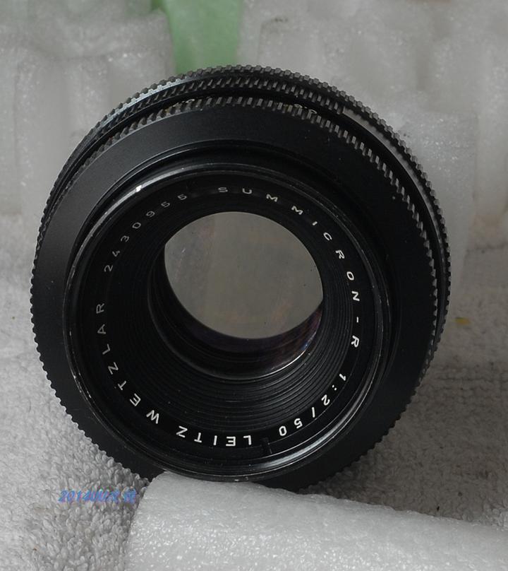 43.Leica R 50/2（E43）种尼康全自动 - 知乎
