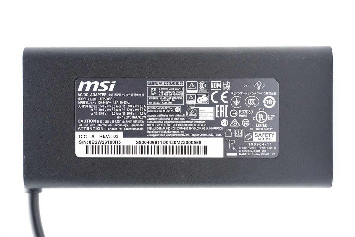 拆解报告：MSI微星90W USB-C快充电源适配器ADP-90FE D - 知乎