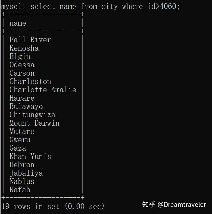 Mysql(2)—SQL语法详解(通俗易懂) - 知乎