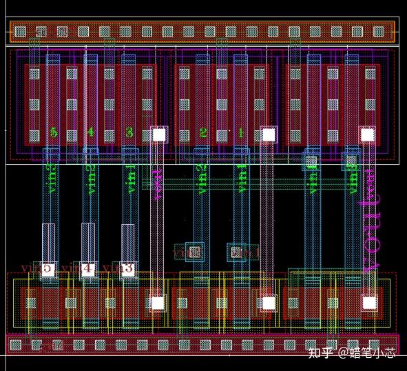 版图学习记录：comparator比较器模拟板图的绘制 - 知乎