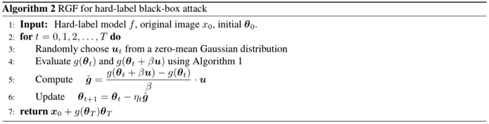[Adversarial Examples] 简单总结若干hard-label black-box attack - 知乎