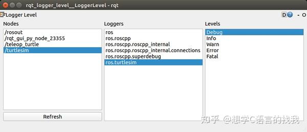 ROS 信息打印(INFO、 DEBUG等) - 知乎