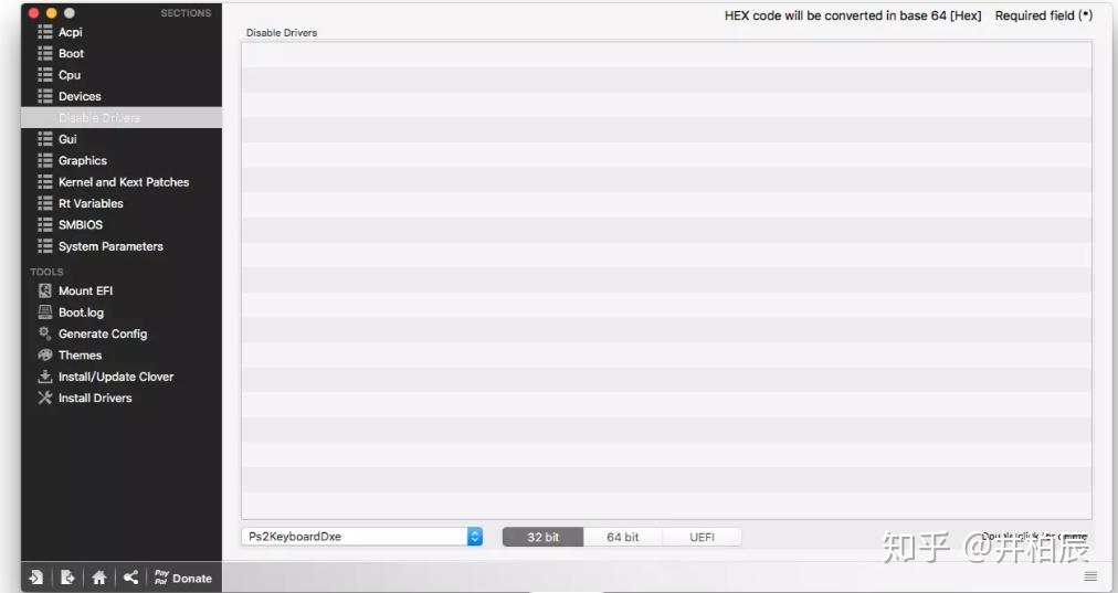 clover configurator Clover 配置详解 - 知乎
