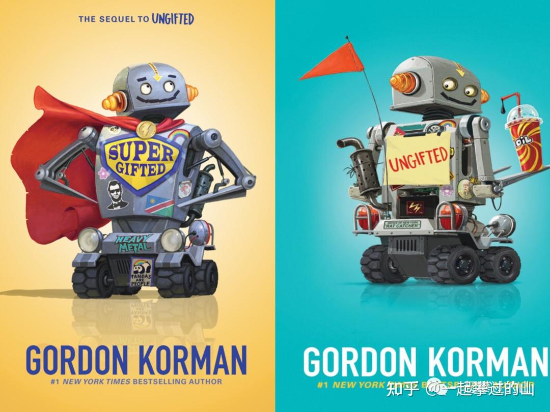 Ungifted Series 1-2 - Gordon Korman 有声书音频MP3+电子书mobi+epub - 知乎