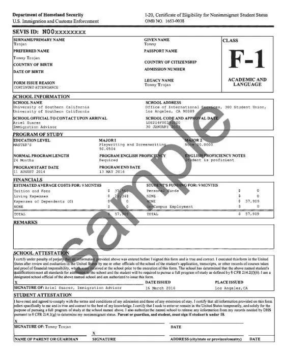 I-20 / SEVIS / DHS / DSO这些眼花缭乱的词汇其实和你紧密相关 - 知乎