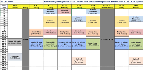 夏校介绍 | 耶鲁全球青年学者项目（YYGS） - 知乎