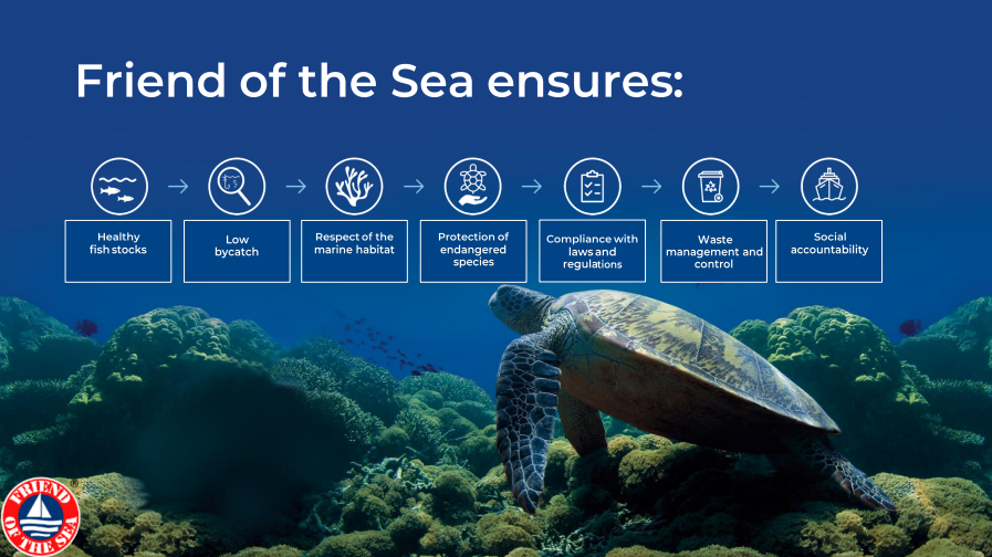 FOS海洋之友认证 - Friend of the Sea - 知乎