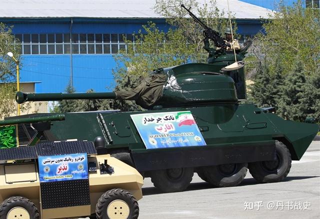 伊朗Aghareb轮式装甲车，运兵车改火力支援车 - 知乎
