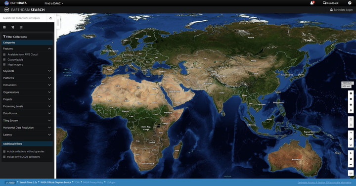 Earthdata与数字高程模型（DEM）下载教程 - 知乎